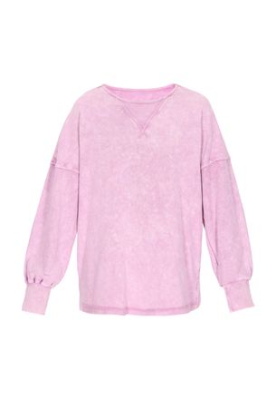 Izia Sweatshirt Frauen Hellrosa Offwhite