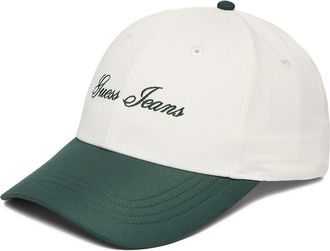 Guess Cap Guess Jeans CEO-GJ-U3-001-SS26 Wei&szlig;