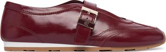 Tommy Hilfiger Ballerinas Tommy Hilfiger Bella Ballet Mary Jane FW0FW09416 Dunkelrot