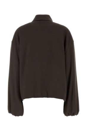 Loewe Wool-Blend Jacket - Brown