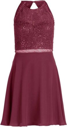 Vera Mont Damen, Kleider, Rot, 2XLGröße