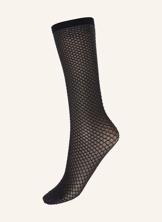 Wolford Wolford Socks Shimmer Effect Socks schwarz