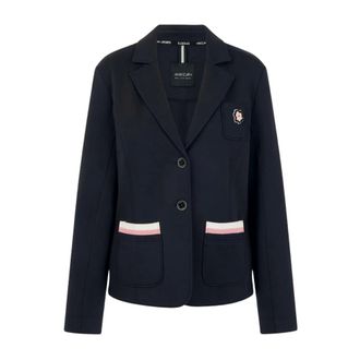 Marc Cain Blazer Sportif - Femme - Vestes - Noir - Taille: 40 FR