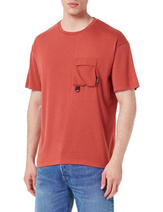 Jack Wolfskin Wanderthirst T-Shirt Barn Red L