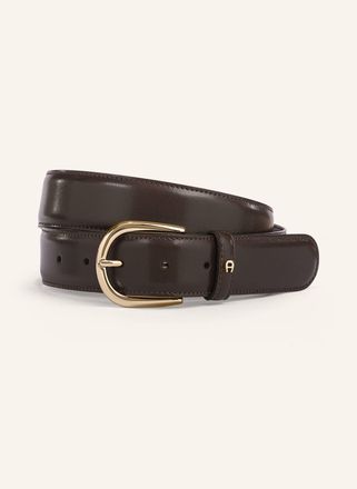 Aigner Aigner Lederg&uuml;rtel braun