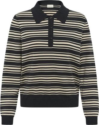Part Two Strickware - - Knitwear - Damen - Schwarzk - 2XL