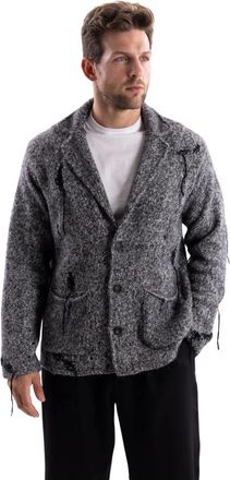 ATOMOFACTORY Maglia Cardigan - - Knitwear - Herren - Grau - M