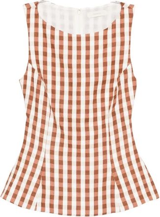 Faithfull The Brand Damen, Blusen & Hemden, Braun, XSGr&ouml;&szlig;e