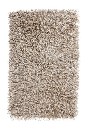 Aquanova Badteppich Kemen, Sand, Textil, Uni, quadratisch, 60x100 cm, f&uuml;r Fu&szlig;bodenheizung geeignet, rutschfest, Badtextilien, Badematten