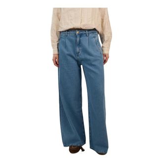 By-Bar Amsterdam Damen, Jeans, Blau, LGr&ouml;&szlig;e