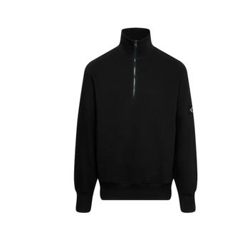 Calvin Klein Herren, Sweatshirts & Hoodies, Schwarzk, SGröße