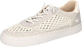 Mustang Jeans Mustang Chaussures Basses &agrave; Lacets pour Femme 1376-310, Gris, 37 EU