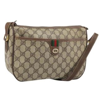 Gucci Sac bandouli&egrave;re vintage Pre-owned - Femme - Pre-owned - Beige - Taille: ONE Size
