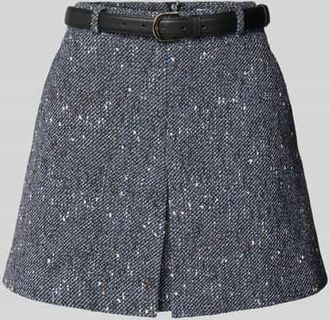 Self Portrait Minirock mit Viskose-Anteil