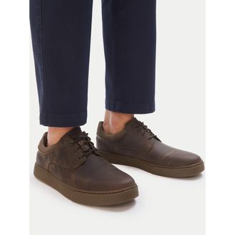 Clarks Sneakers Clarks Lydford Lo 26320144 Braun