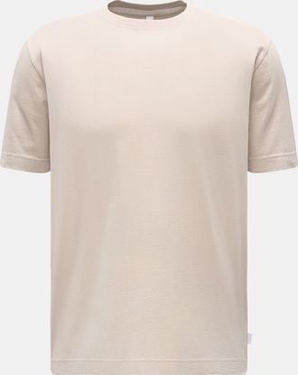 04651/ Herren - Rundhals-T-Shirt sand