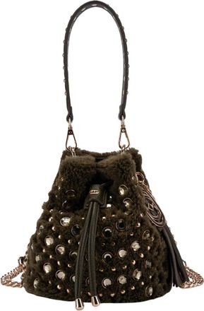 La Carrie Petit sac seau - Femme - Sacs - Vert - Taille: ONE Size