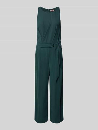 Vera Mont Jumpsuit mit Bindeg&uuml;rtel