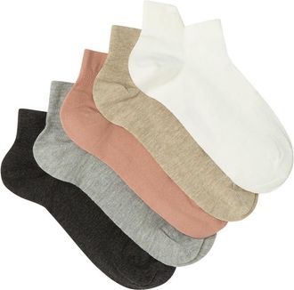Women'secret Pack Kurzsocken Kollektion Sporty Pack