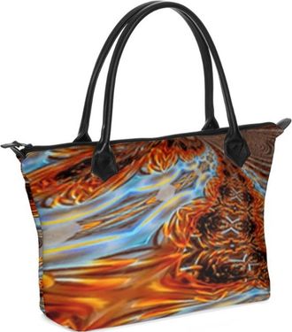 MARIA ENRICA NARDI Shopper - Orange