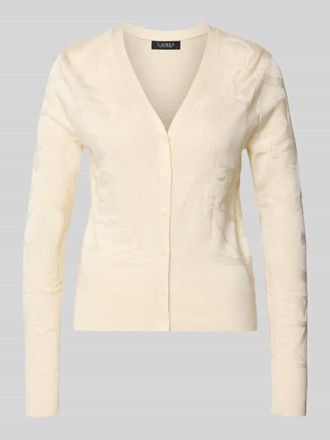 Lauren Ralph Lauren Strickjacke mit Knopfleiste Modell DENZEL