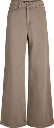 Jack & Jones Damen Jxtokyo Wide Hw R412 DNM Sn, Falcon, 26 W/32 L