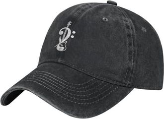 Generic Baseball Casquette Cl&eacute; De FA Basse Guitare Basse Joueur De Guitare Dr&ocirc;le Anti-Soleil Pare-Soleil Casquette L&eacute;ger Sunhat pour Golf Entra&icirc;nements Course