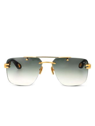 Maybach Eyewear lunettes de soleil The President I - Or