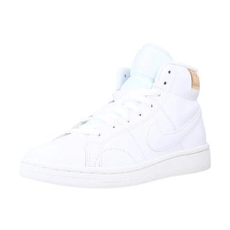 Nike Femme, Chaussures, Blanc, Taille: 37 1/2 EU Court Royale 2 Mid Baskets