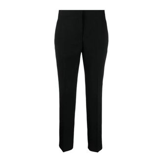 Jil Sander Gerade geschnittene- elegante Hose - - Trousers - Damen - Schwarzk - S
