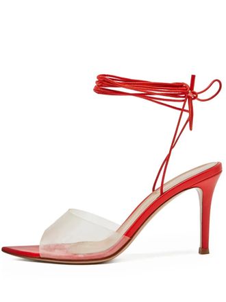 Gianvito Rossi Sandalen 115mm - Rot