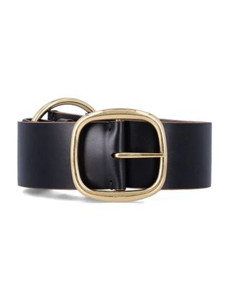 Chlo&eacute; G&uuml;rtel - Leather Belt - Gr. M - in Schwarz - f&uuml;r Damen