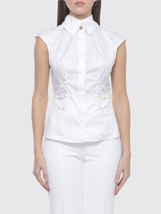 Elisabetta Franchi Chemise ELISABETTA FRANCHI Femme couleur Blanc