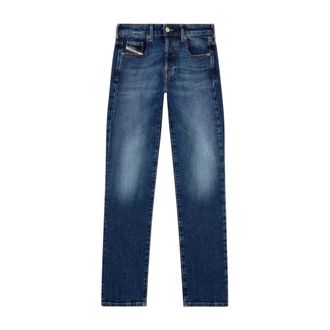 Diesel Femme, Jeans, Bleu, Taille: W30 Jeans droits