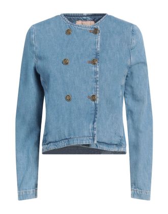 Twin-Set JACKEN & M&Auml;NTEL - Jeansjacken/M&auml;ntel auf YOOX.COM