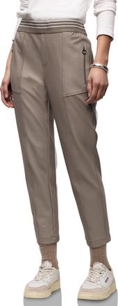 Street One Slim Leg Hose Light Terra Mocha 42