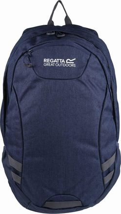 Regatta Brize II Rucksack, strapazierf&auml;hig, gepolstert, Fischgr&auml;tenmuster, 20 l, Blau
