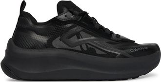 Calvin Klein Sneakers Calvin Klein Chunky Run Ckstripe Lup Tran Rip HW0HW03005 Schwarz