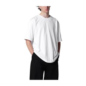 STUDIO NICHOLSON Homme, Tops, Blanc, Taille: L T-Chemises
