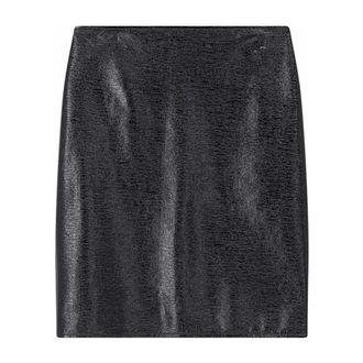 Courr&egrave;ges Femme, Jupes, Noir, Taille: 38 FR Jupe Courte