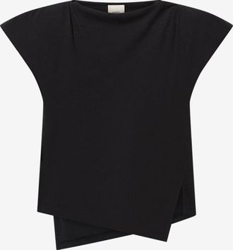 Isabel Marant T-shirt Sebani - Femme - Noir - Taillexl - Isabel Marant