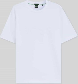 HUGO BOSS Regular Fit T-Shirt aus Baumwollmix