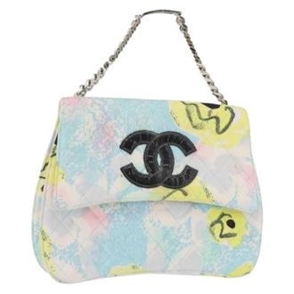 Chanel Pre-owned Vintage Schultertasche - - Pre-owned - Damen - Mehrfarbig - ONE SIZE