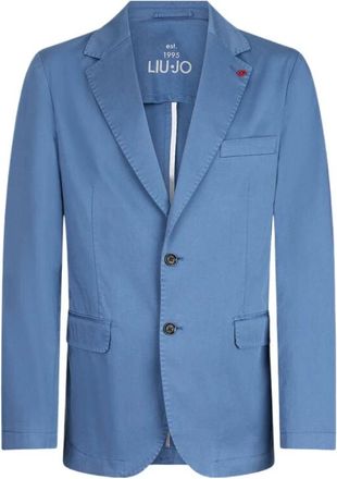 Liu Jo Homme, Vestes, Bleu, Taille: S Blazer