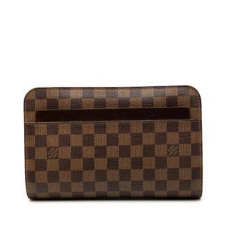 Louis Vuitton Pre-owned Saint Paul Clutch - - Pre-owned - Damen - Braun - ONE SIZE