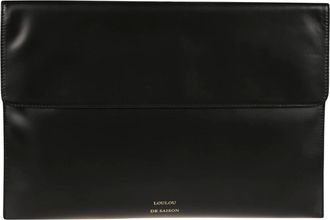 Loulou Studio Femme, Sacs, Noir, Taille: ONE Size Gaia Clutch Bag