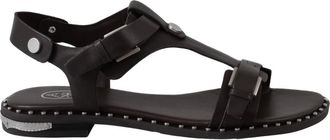 Ash Ash, Femme, Chaussures, Noir, Taille: 38 EU Piper T-Strap Sandal