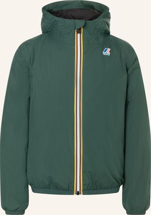 K-Way K-Way Funktionsjacke P. Le Vrai 4.0 Claude Warm gruen