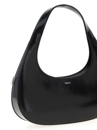 Coperni Matte Calf Leather Shoulder Bag - Black