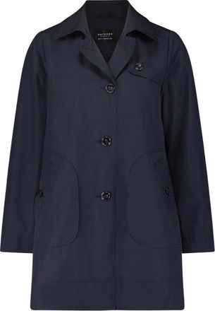 Betty Barclay Kurzmantel mit Kragen - - Coats - Damen - Blau - XL